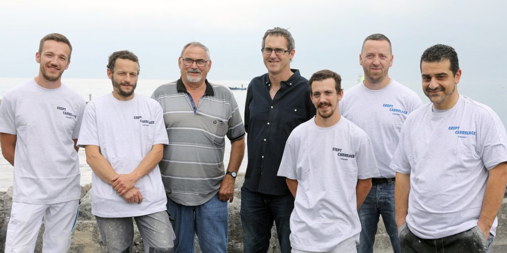 Grept Carrelage - votre entreprise de carrelage dans le Chablais